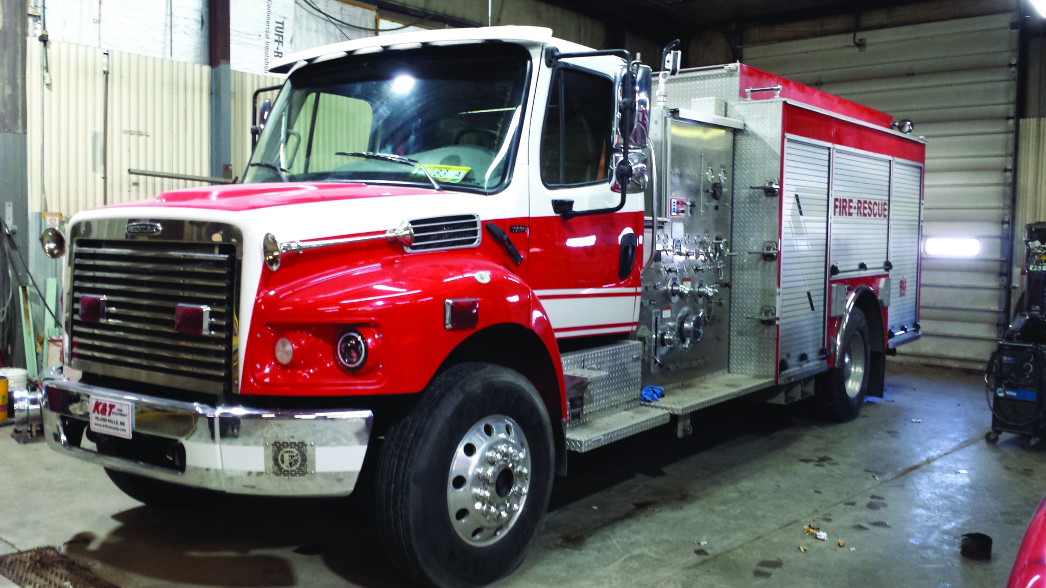 West Frankfort Fire Department Engine No.1 - K&T Fire Equipment